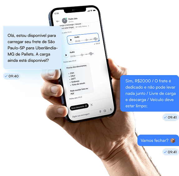 Fretebras - Landing Pages
